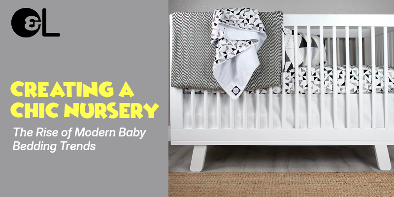 The Rise of Modern Baby Bedding Trends – Olli+Lime