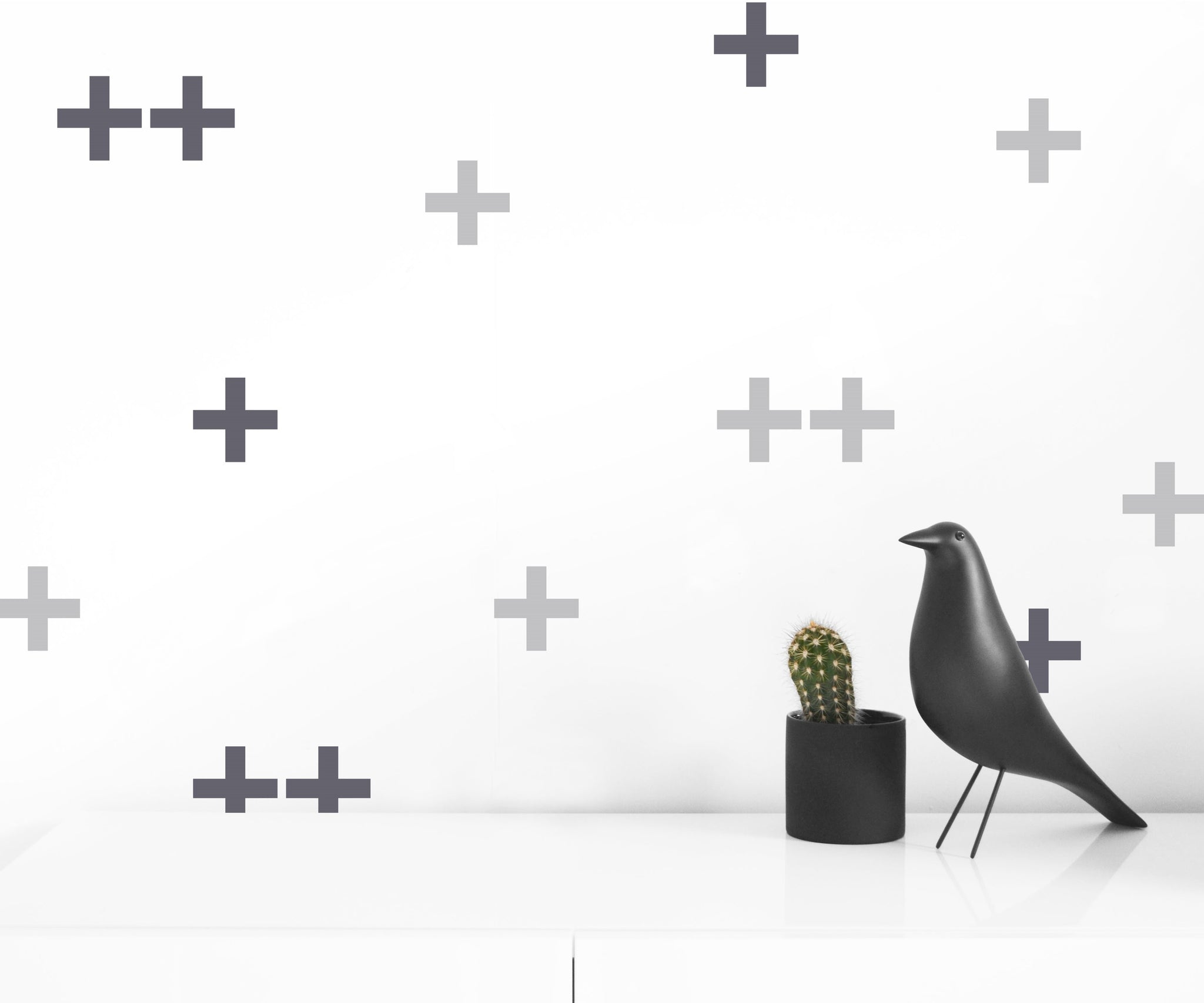 Large Easy to Apply Cross Wall Decals | Modern Nursery | OLLI+LIME ...